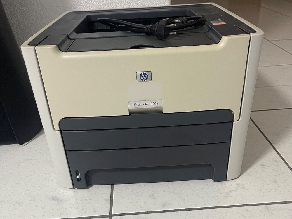 HP LaserJet 1320n | Kaufen auf Ricardo