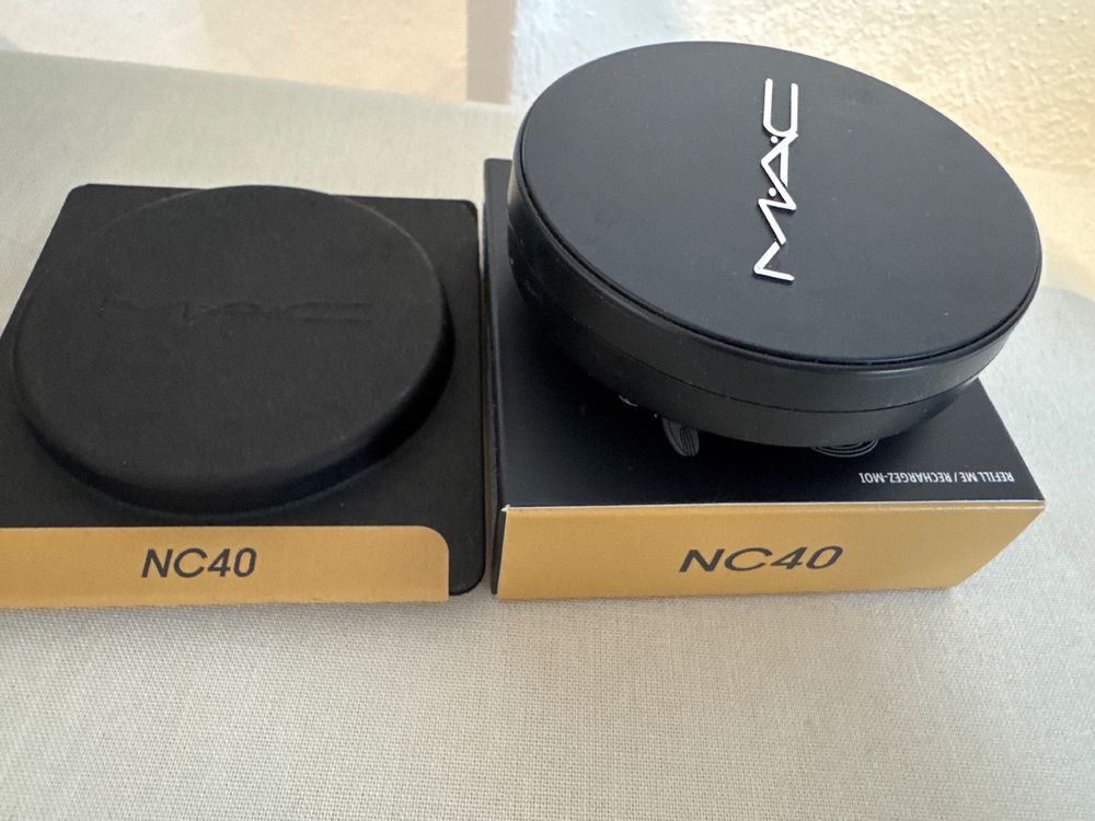 2x MAC Studio Fix Powder NC40 - Neuwertig (Gebraucht) in Würenlos für ...