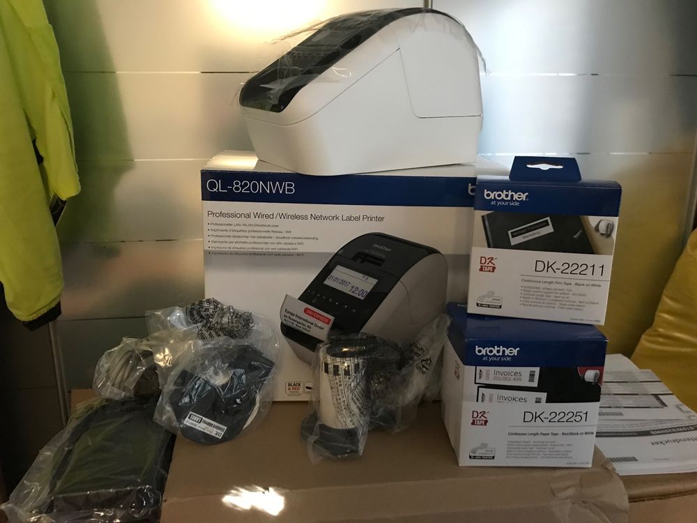 Brother QL-820 NWB (Neu und originalverpackt) in Lachen für CHF 101 ...