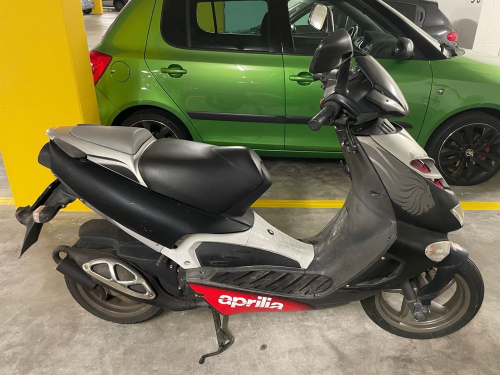 Aprilia SR 50 Water Ditech | Kaufen auf Ricardo