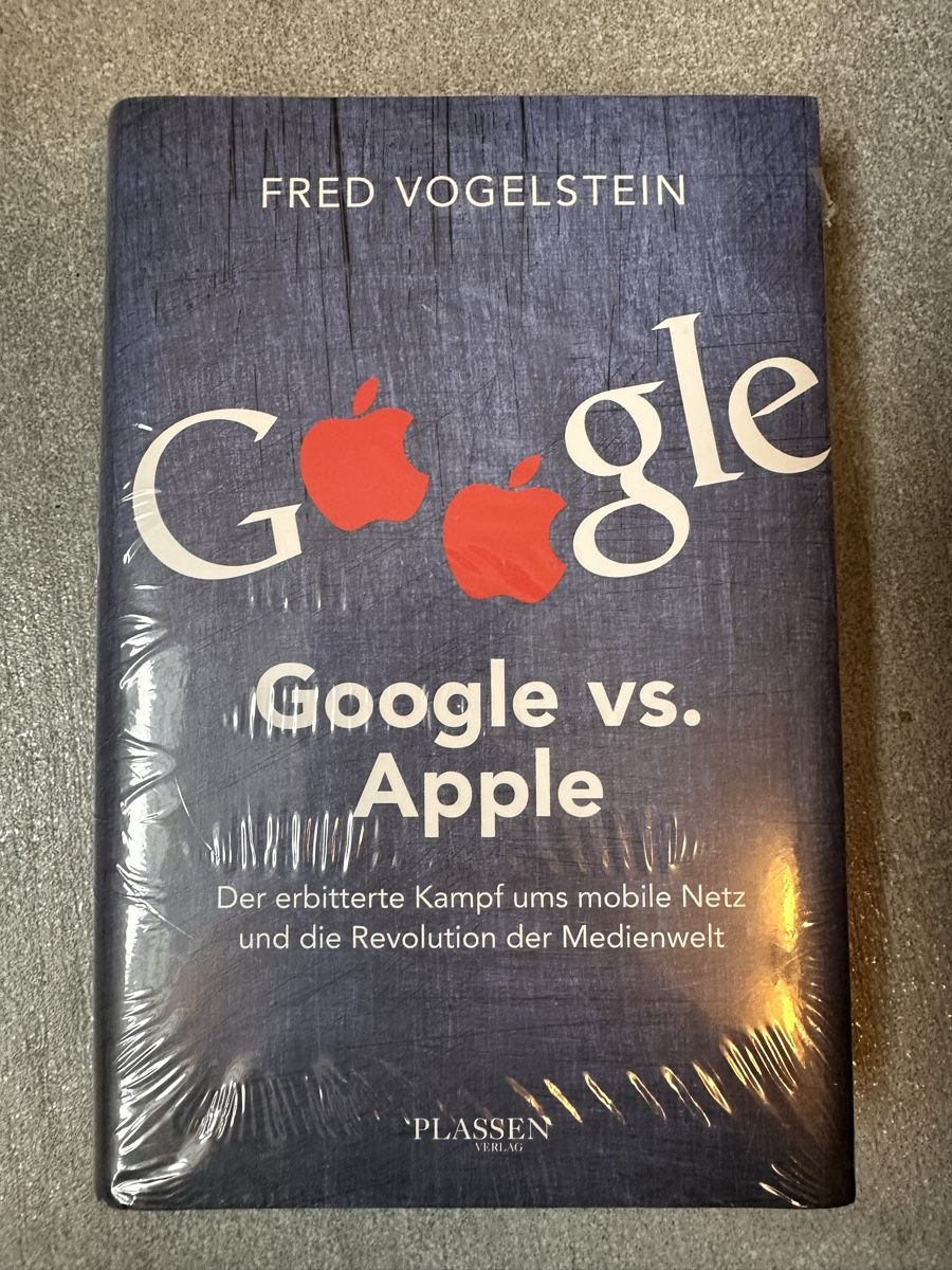 Google vs. Apple - Buch von Fred Vogelstein NEU und OVP (Neu und ...