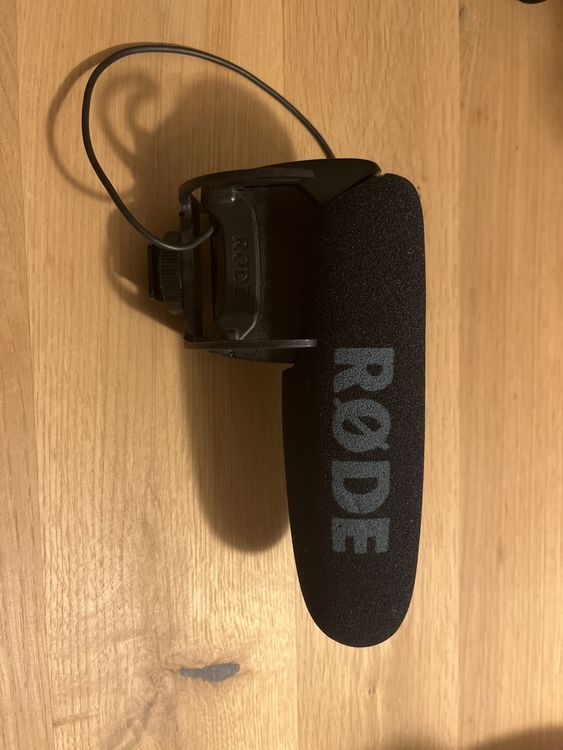 Rode Videomic Pro Kamera-Mikrofon Top Zustand (Gebraucht) in Zürich für ...