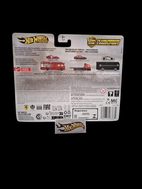 *SALE* Team Transport #85 Lykan Hypersport Euro Hauler (Neu und ...