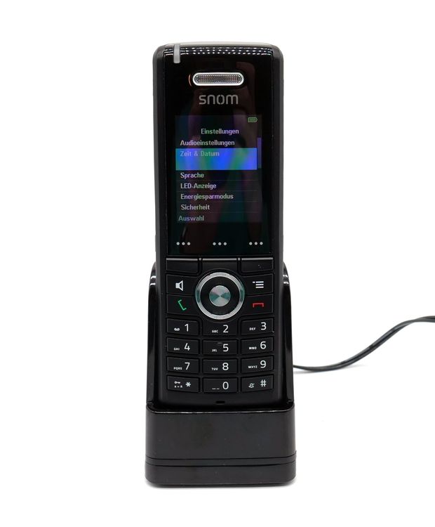 Snom M65 DECT Schnurlos Telefon, Vibrationsalarm,Farbdisplay | Kaufen ...