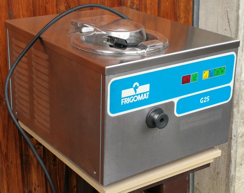 Glacemaschine / Eismaschine Frigomat G25 (Gebraucht) in für CHF 614 – nur Abholung auf Ricardo ...