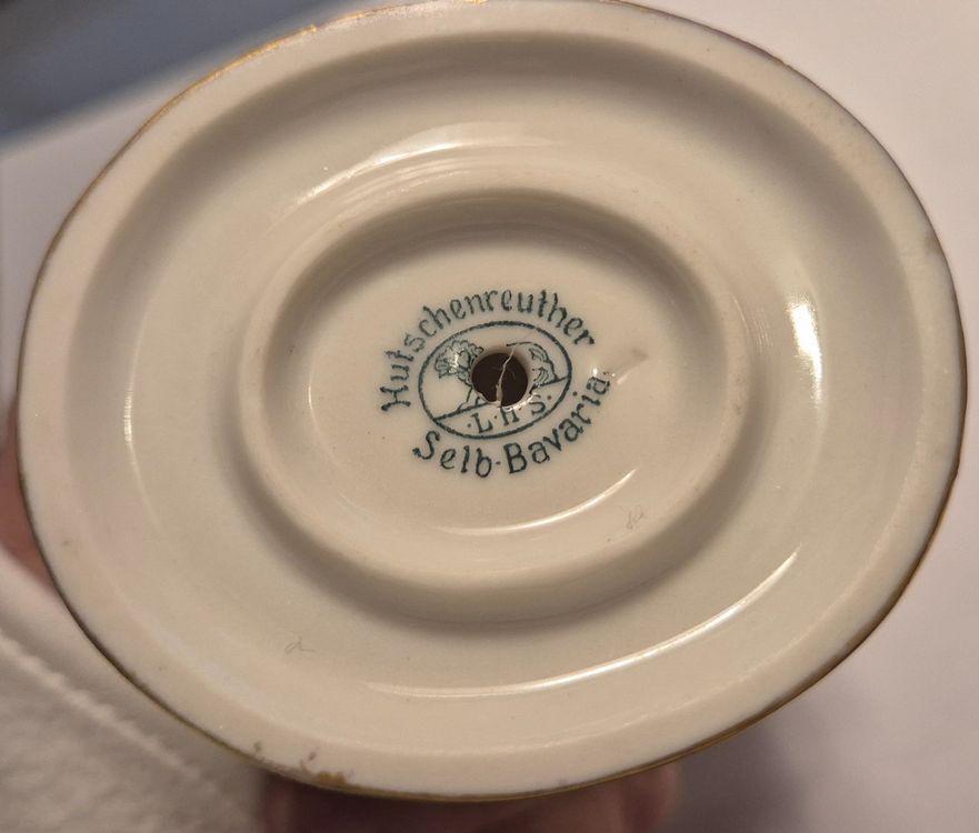 Hutschenreuther Porzellan 2 Affen Entwurf Karl Tutter 1925 (Gebraucht ...