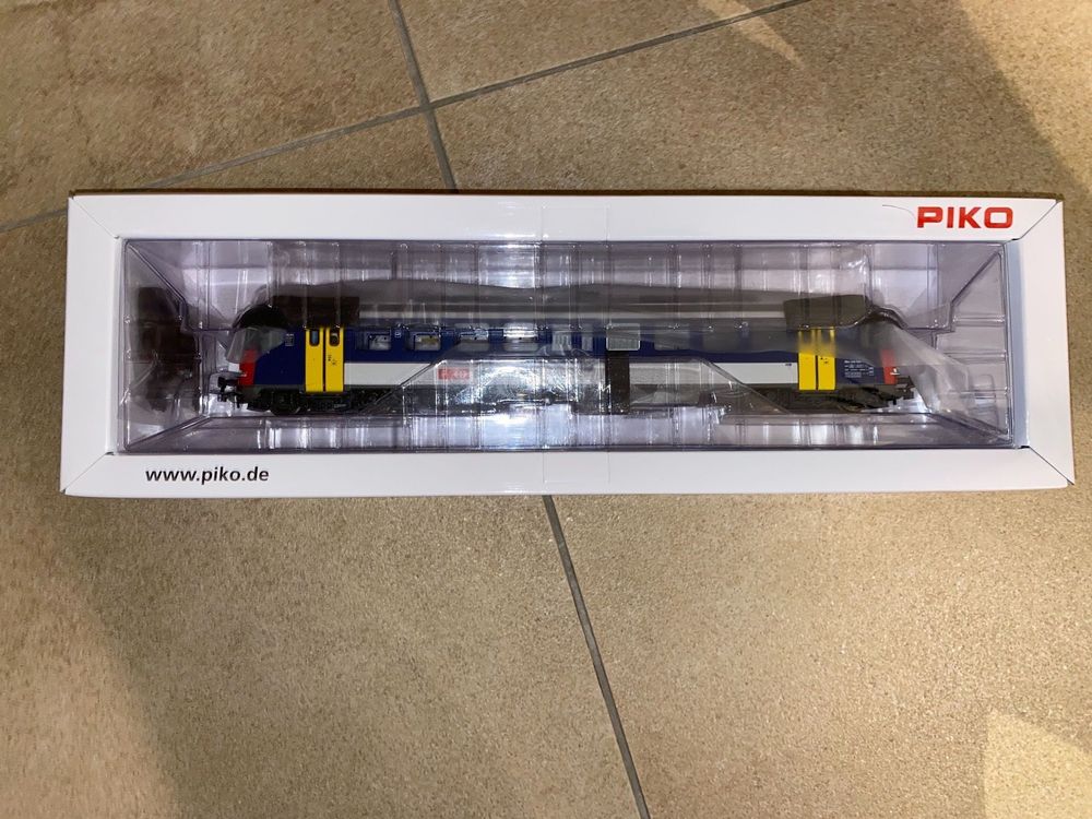 PIKO 96830 SBB RBe 540 Triebwagen DC (Neu und originalverpackt) in ...