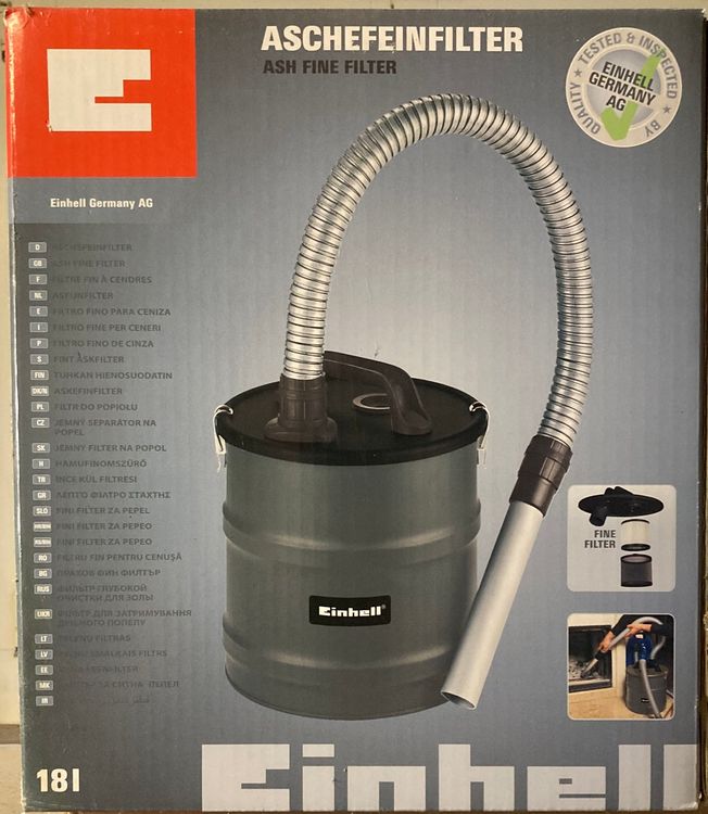 Aschefilter 18 Liter (Gebraucht) in Giswil für CHF 1 – mit Lieferung ...