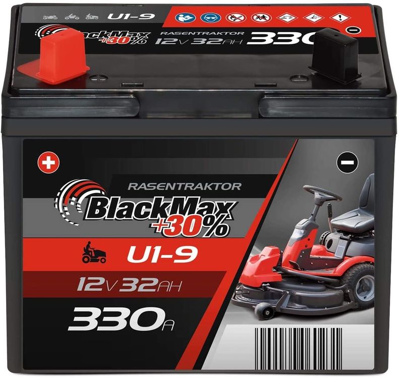 BlackMax Aufsitzmäher Batterie 12V 32Ah (Neu und originalverpackt) in Bottighofen für CHF 89 ...