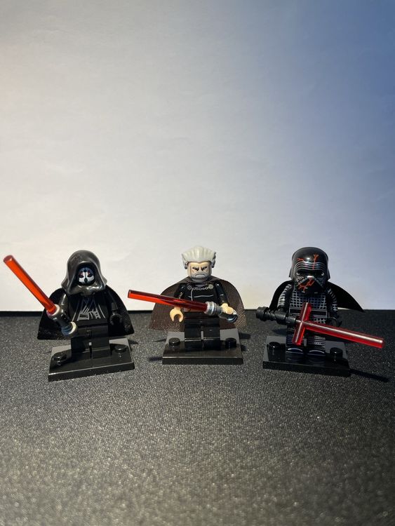 Lego Star Wars Kylo Ren Count Doku Darth Nihilus Custom | Acheter sur ...