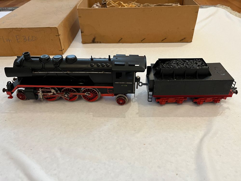 Seltene Fleischmann GFN E 360 Dampflok 99 221 Spur 0 BR 23 (Gebraucht) in Schlieren für CHF 350 ...