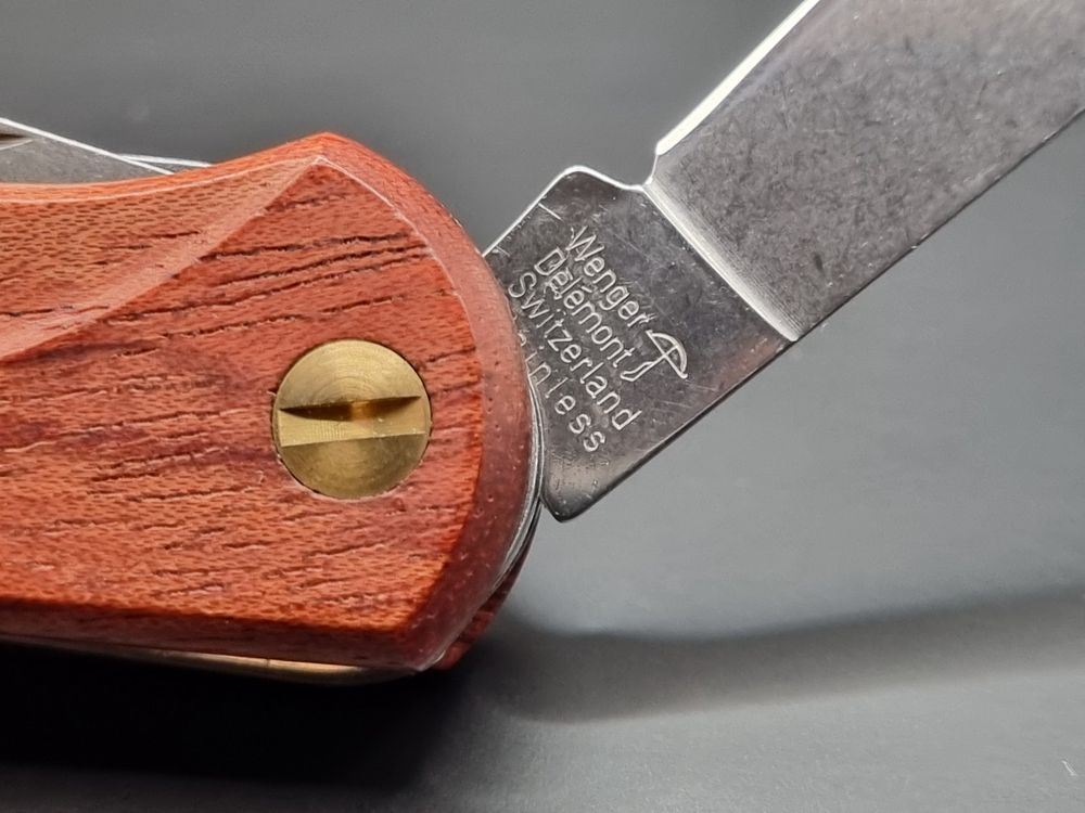 Wenger / EKA - Wood Collection Traveler aus "Bubinga_Holz" (Neu und ...
