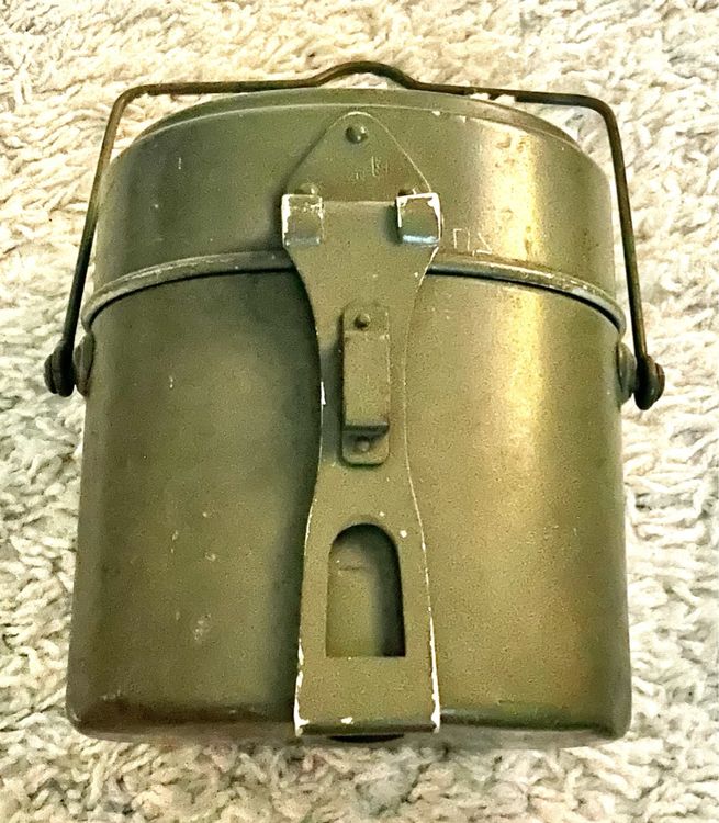 Militär Gamelle Kocher Essgeschirr CH Armee Topf Pfanne Set (Gebraucht) in Sargans für CHF 1 ...