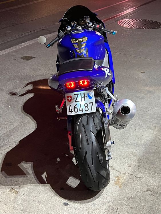 Yamaha YZF-R1 RN01 (Gebraucht) in Birmensdorf ZH für CHF 2202 – nur ...