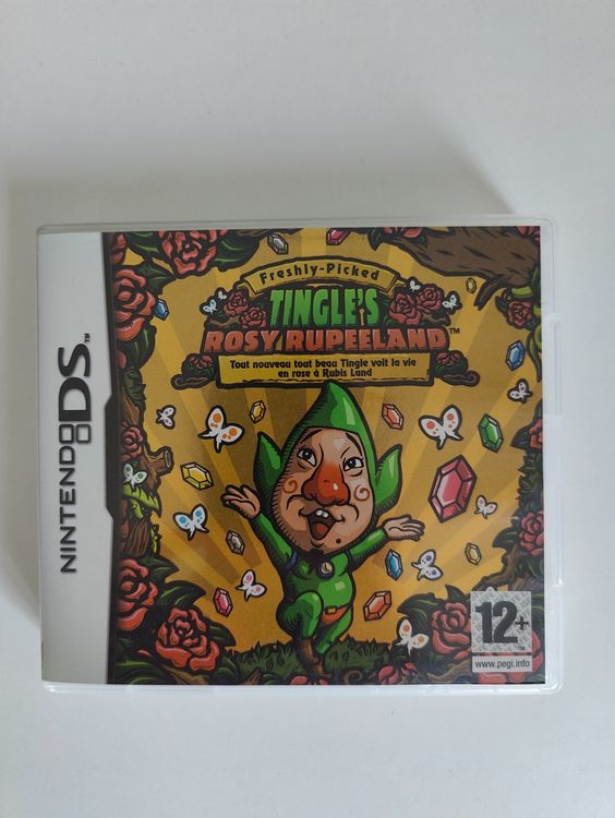 Freshly-Picked Tingles Rosy Rupeeland Nintendo DS | Kaufen auf Ricardo