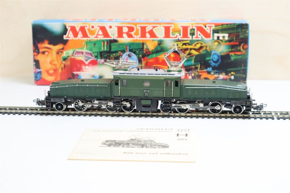 Märklin SBB Krokodil - 3015 / ex CCS 800 (Gebraucht) in Winterthur für ...