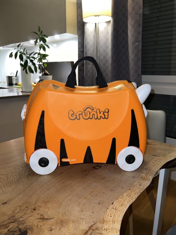 Trunki Tipu Tiger Kinderkoffer Reisekoffer Koffer (Gebraucht) in Meggen ...