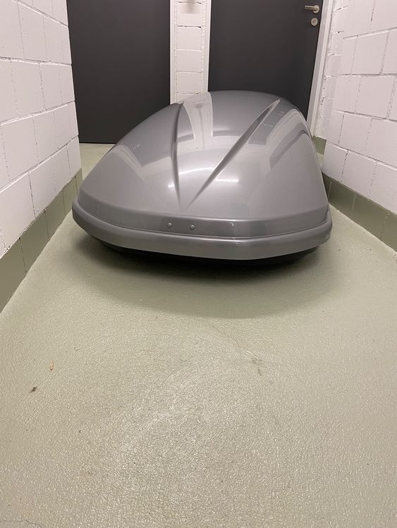 Thule Dachbox Motion XXL 670Lt. Silber, 1xbenutzt, Neuwertig | Kaufen ...