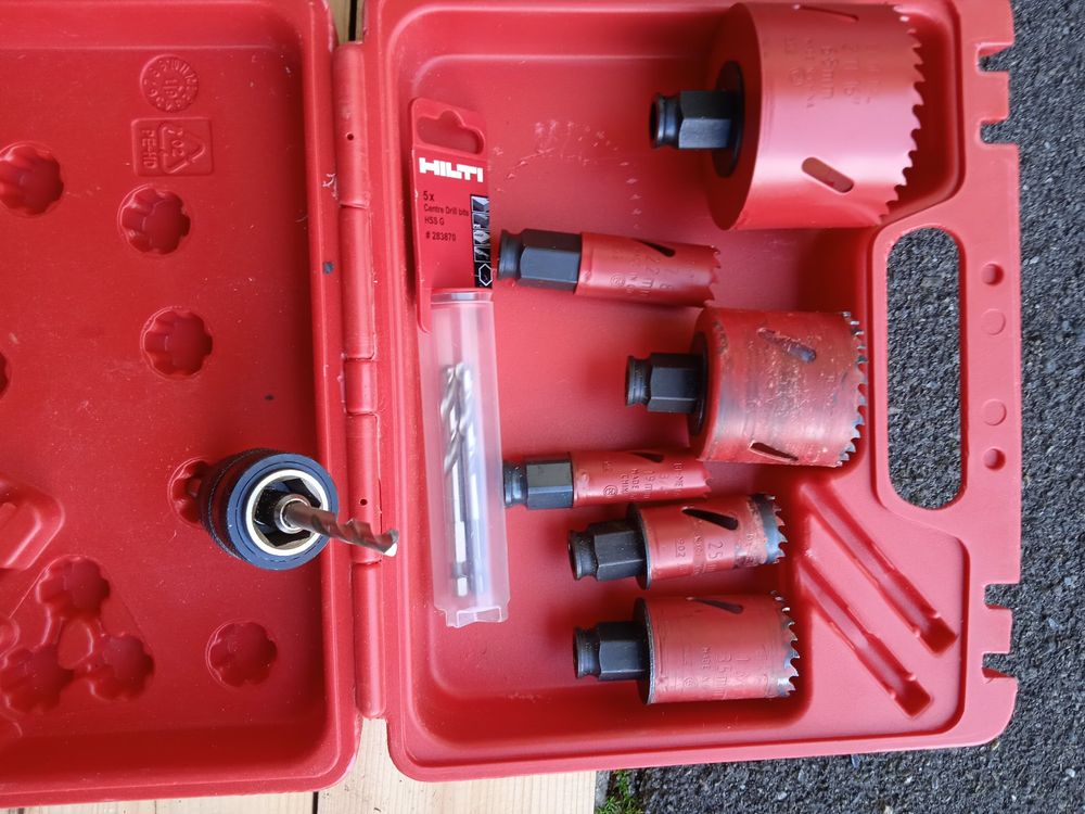 Hilti bohrer set verschieden durch messer (Gebraucht) in für CHF 50 ...