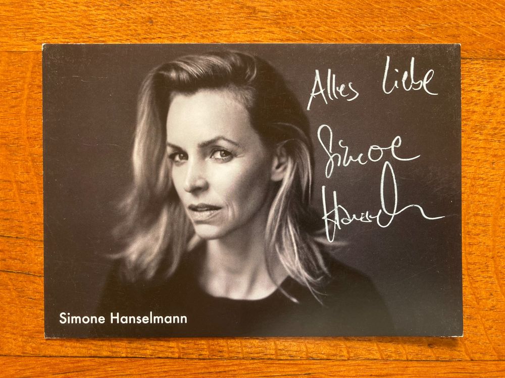 Simone Hanselmann / orig. AK | Kaufen auf Ricardo