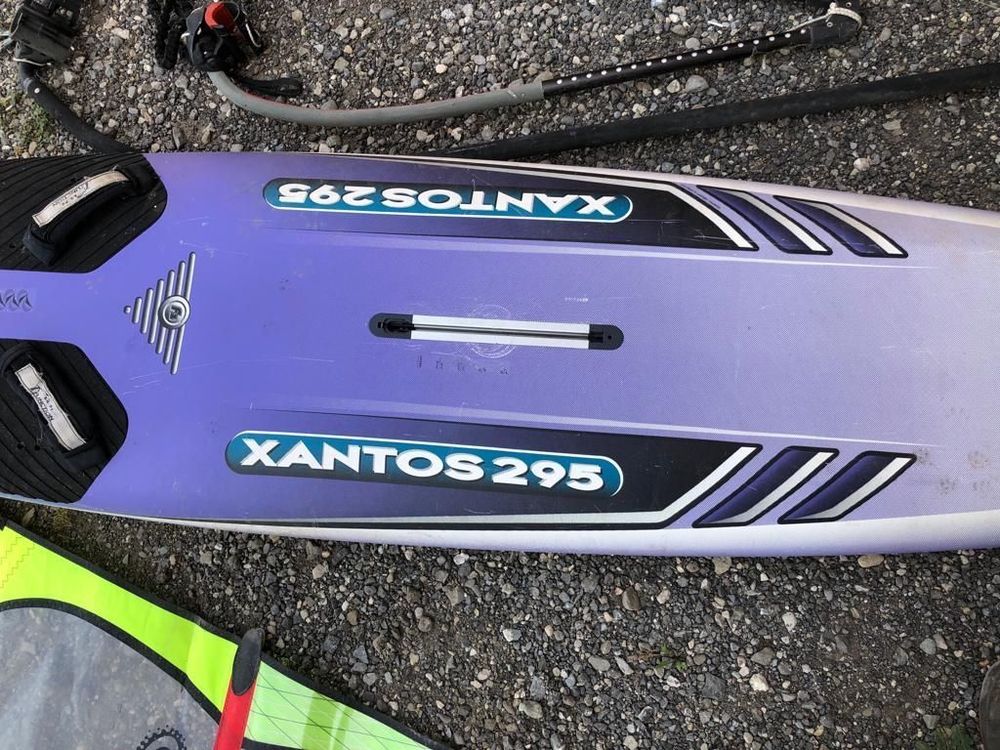 Surfboard F2 Xantos 295 (Gebraucht) in Moudon für CHF 55 – nur Abholung ...