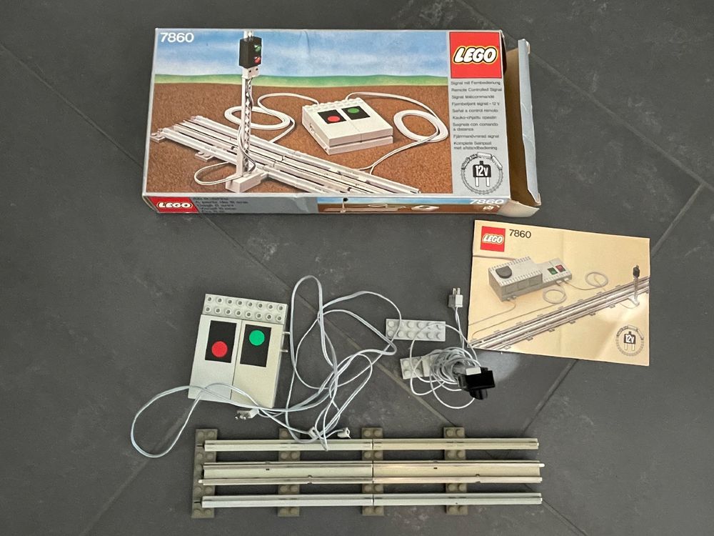 Lego 7860 - Signal mit Fernbedienung | Kaufen auf Ricardo