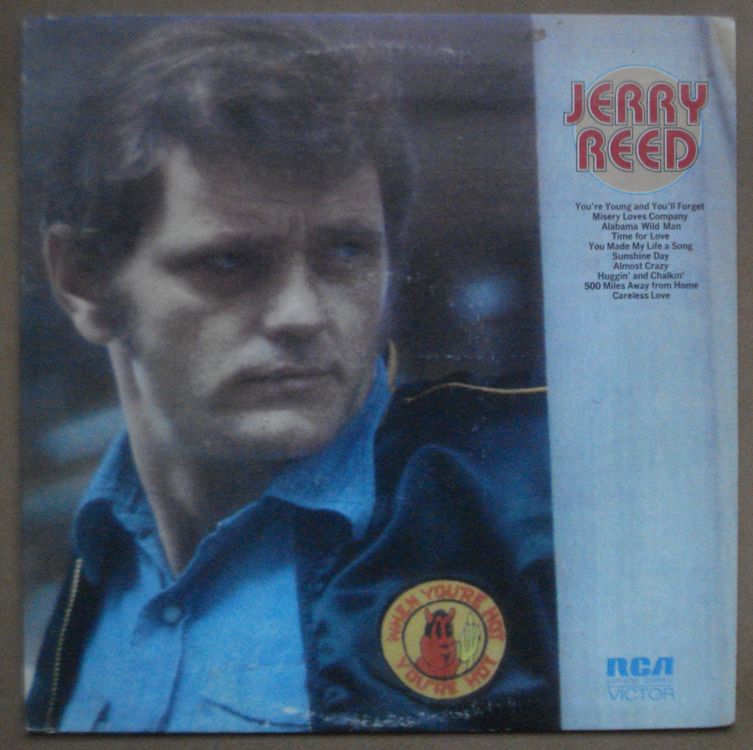 Jerry Reed – Jerry Reed | Kaufen auf Ricardo