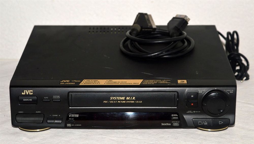 Videorecorder VHS JVC HR-J436MS magnétoscope | Kaufen auf Ricardo