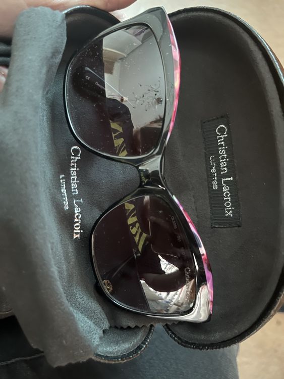 Vintage Christian Lacroix Sonnenbrille (Gebraucht) in Roggwil BE für CHF 120 – mit Lieferung auf ...
