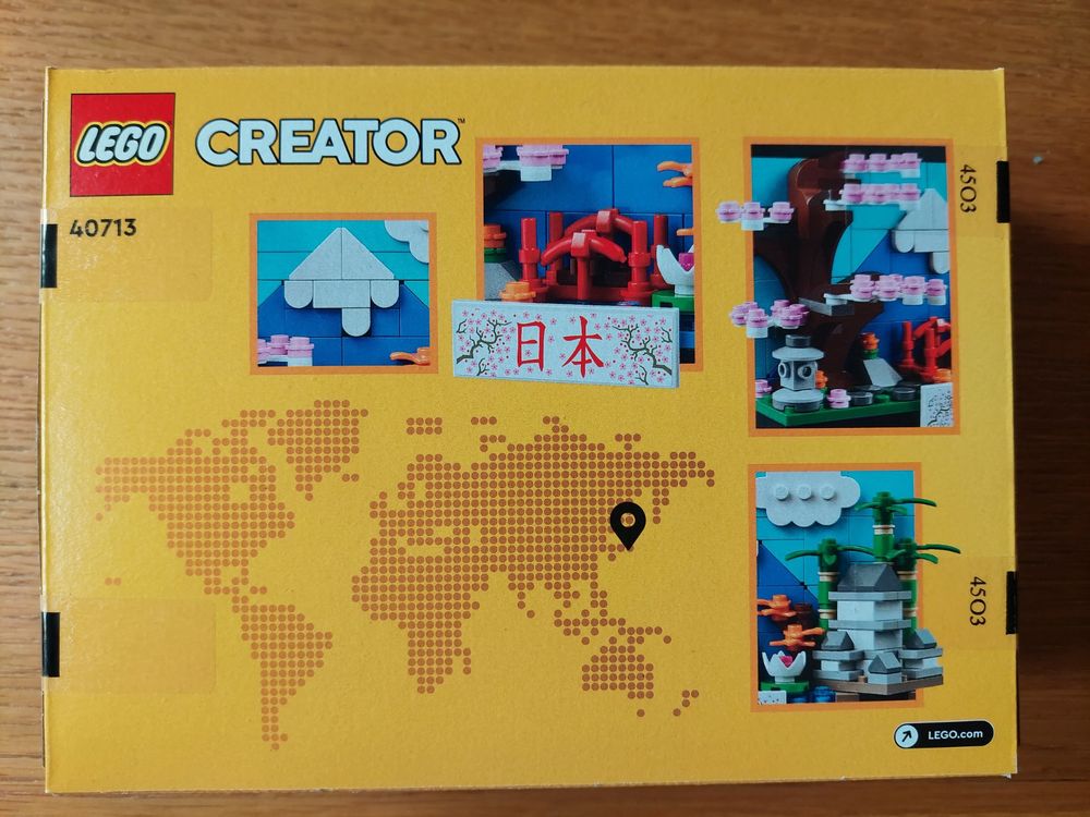 Lego Creator Postkarte 3D Japan Kirschblüte Fuji 40713 | Kaufen auf Ricardo