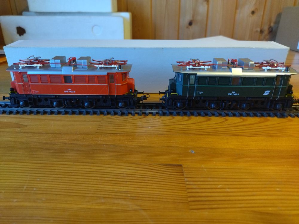 Lima Loks 1245 005-2 und 1245 002-9 (562) (Gebraucht) in Basel für CHF ...
