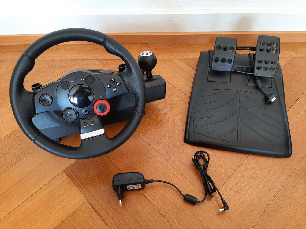 Logitech Driving Force GT (Gebraucht) in Zürich für CHF 39 – mit ...