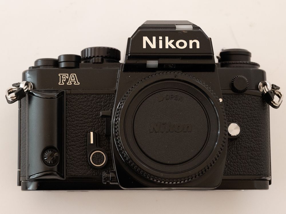 Nikon FA | Kaufen auf Ricardo