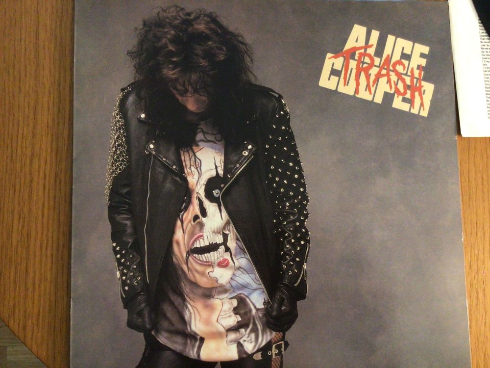 Alice Cooper, Trashorras, Lp 1989 (Gebraucht) in Steinach für CHF 12 ...