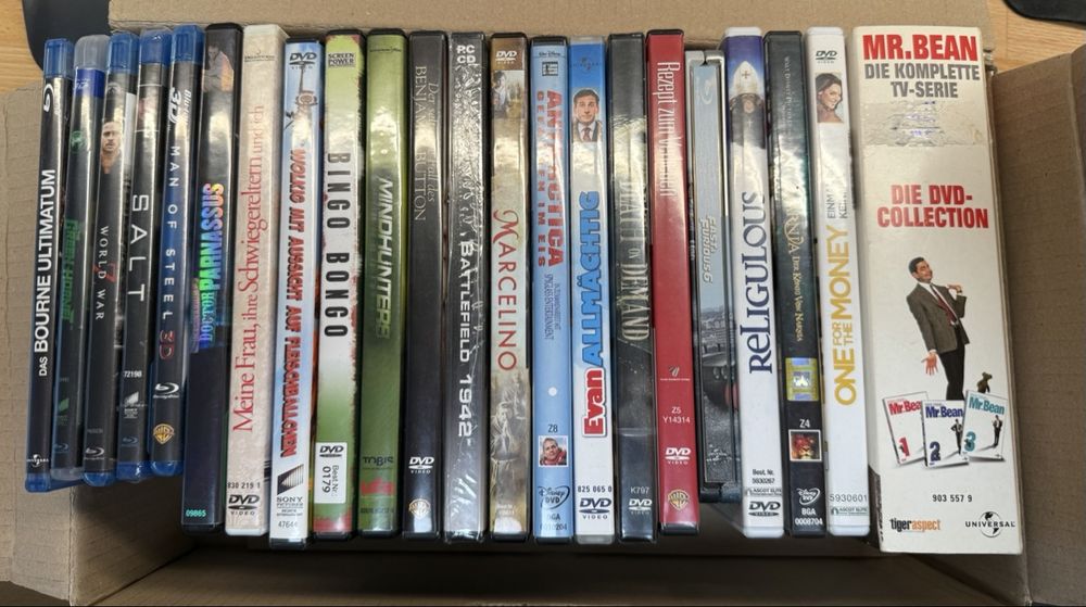 22 DVD und Blu-Ray Filmsammlung - Top Auswahl für Filmfans (Gebraucht ...