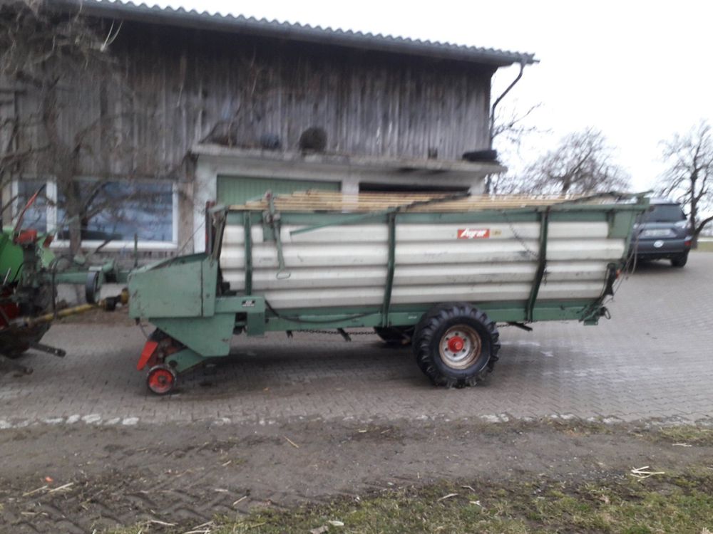 Ladewagen Agrar TL 205 (Gebraucht) in Menzingen für CHF 470 – nur Abholung auf Ricardo kaufen