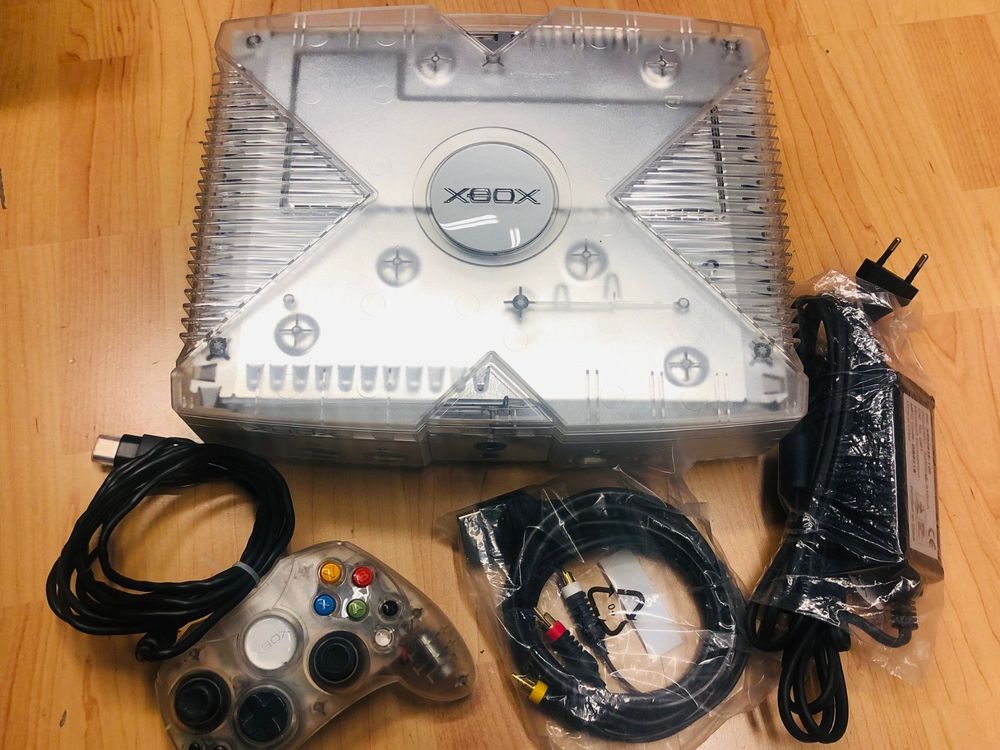 Microsoft Xbox Crystal | Kaufen auf Ricardo