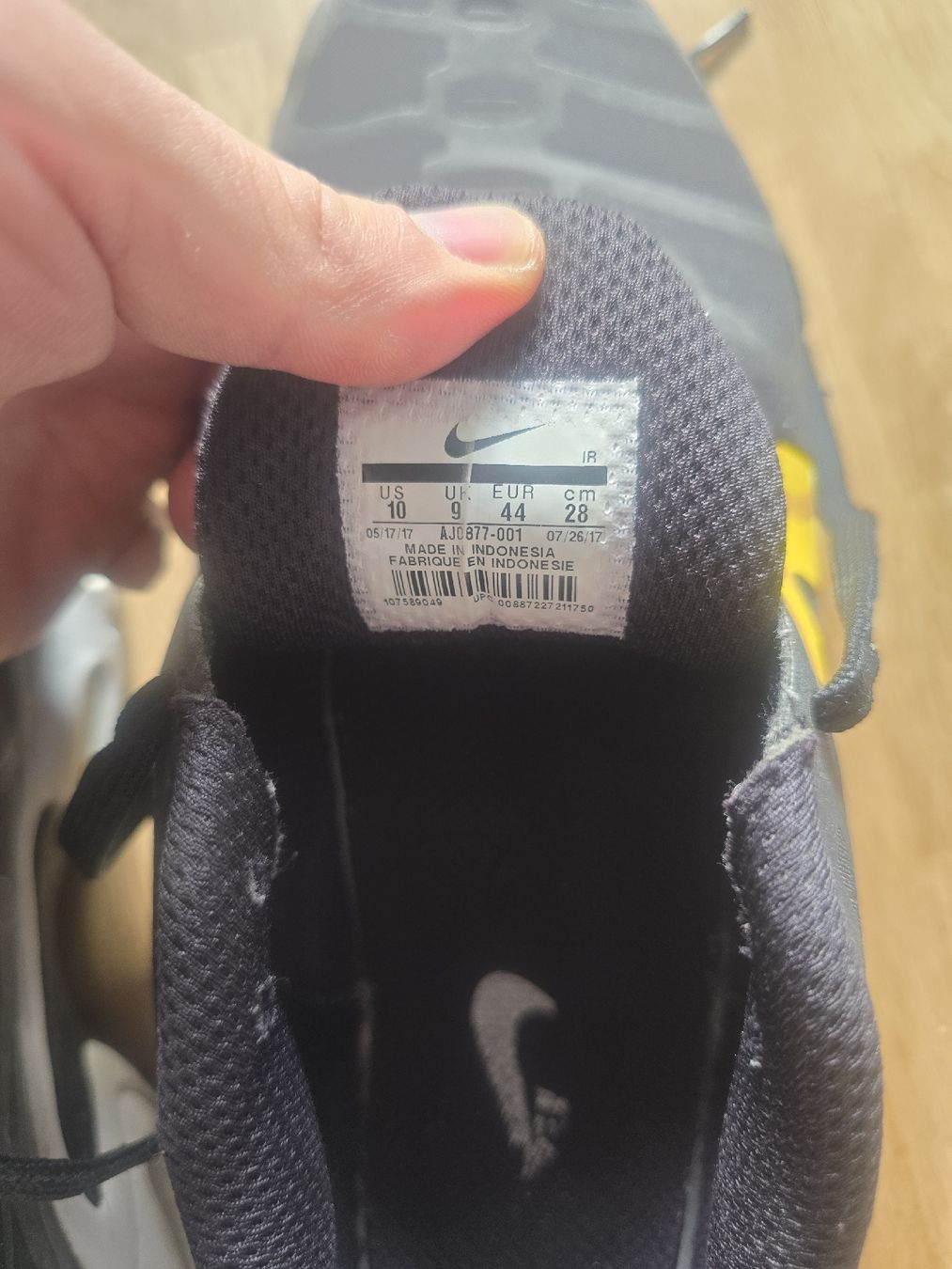 Nike Air Max Plus TN, pointure 44 - look sympa! (D'occasion) à Mont-sur ...