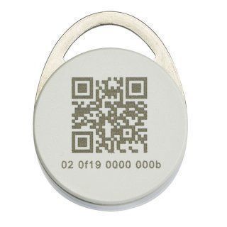 QR-Code Schlüsselanhänger DORMAKABA LEGIC advant (Neu und ...