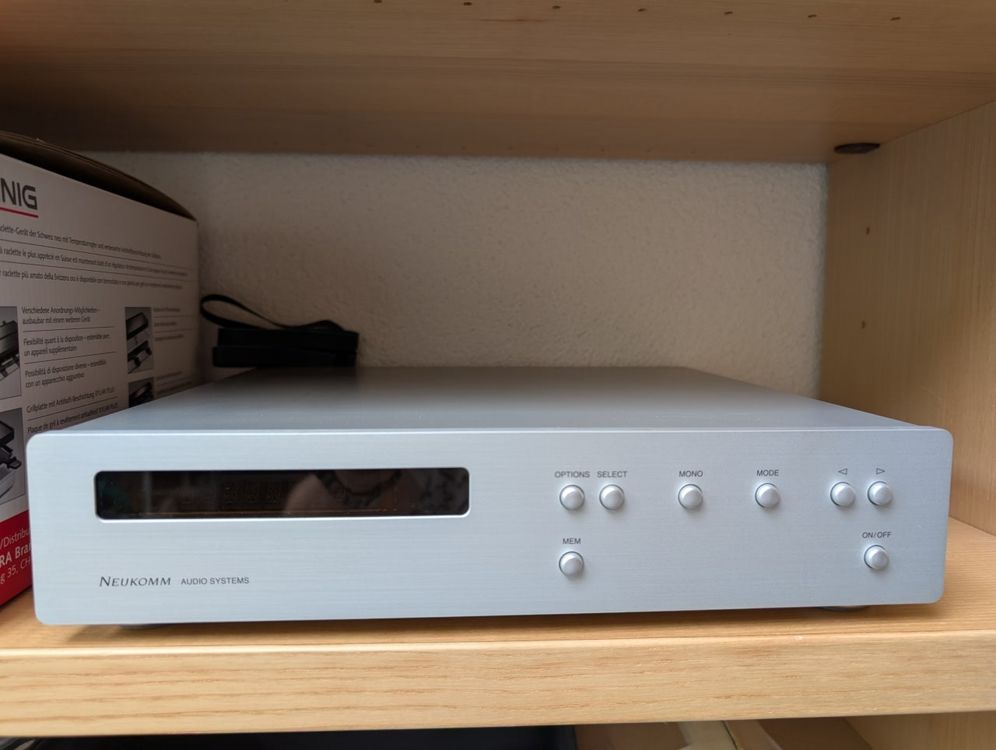 Neukomm TU22 FM-Tuner - HiFi Radio (Gebraucht) in Hettiswil für CHF 81 ...