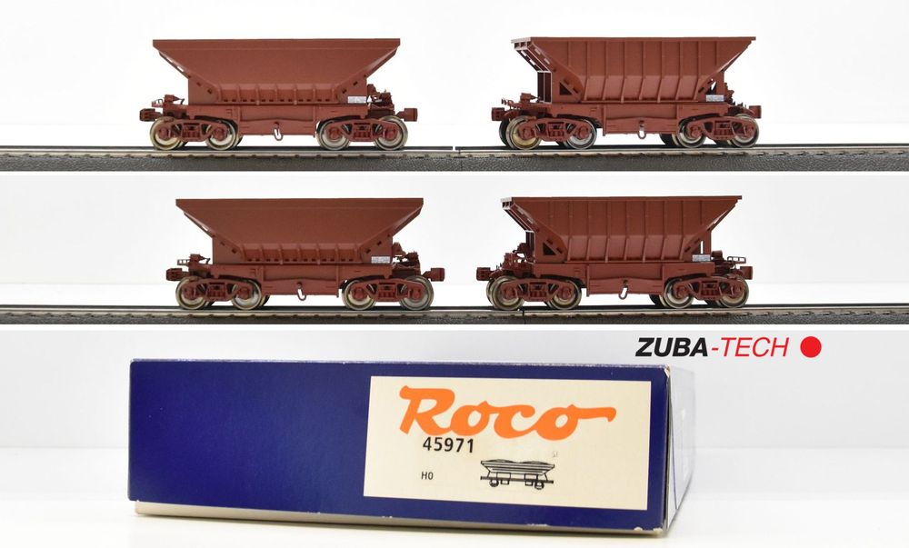 Roco 45971 Selbstentladewagen-Set SJ H0 GS mit OVP (Neu (gemäss Beschreibung)) in St. Gallen für ...