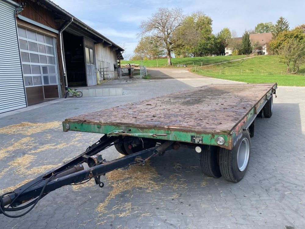Anhänger Für Lkw Gebraucht
