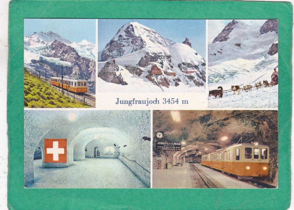 Jungfraujoch 1962 (Gebraucht) in Herisau für CHF 1 – mit Lieferung auf Ricardo kaufen