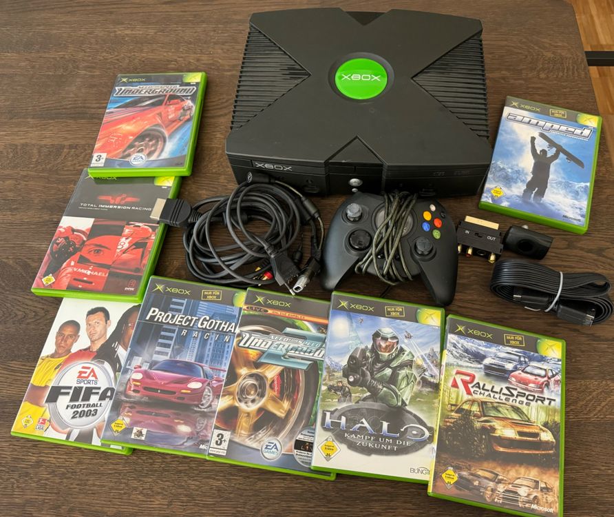Xbox Classic (Defekt) in Langnau i. E. für CHF 50 – mit Lieferung auf ...