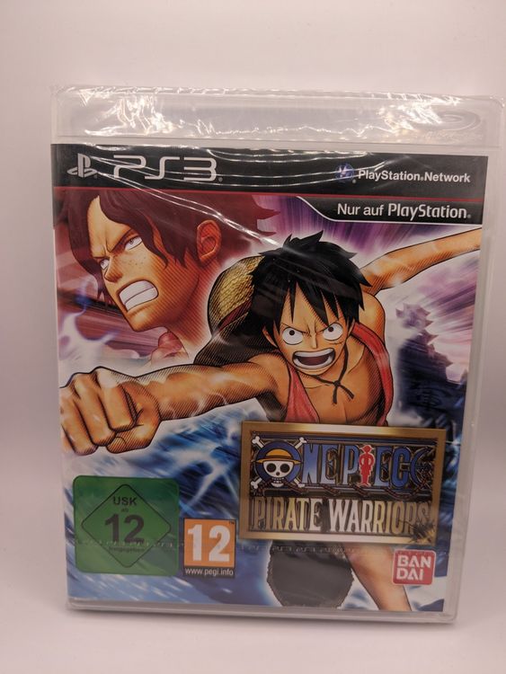 One Piece Pirate Warriors PS3 Game Playstation 3 Neu OVP (Neu und ...