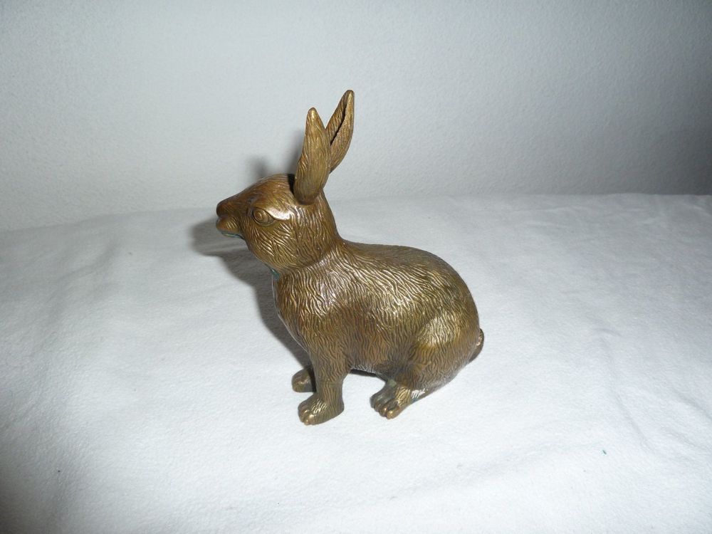 Hase aus Bronze (Gebraucht) in Bern für CHF 165 – mit Lieferung auf Ricardo kaufen