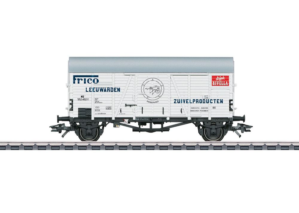 Märklin 48831 H0 Gedeckter Güterwagen (Neu und originalverpackt) in ...