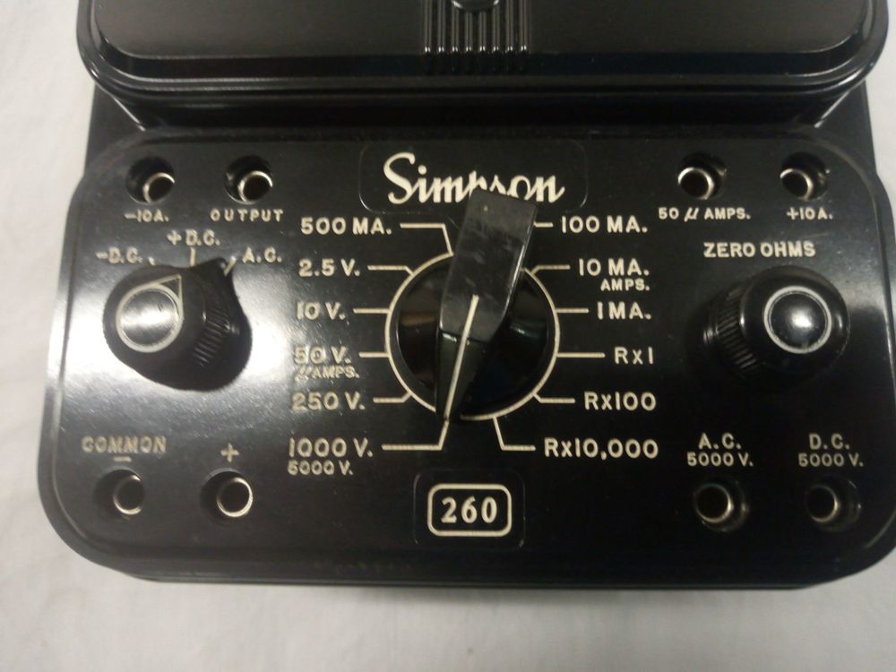 Simpson Voltmeter (Gebraucht) in Belp für CHF 35 – mit Lieferung auf ...