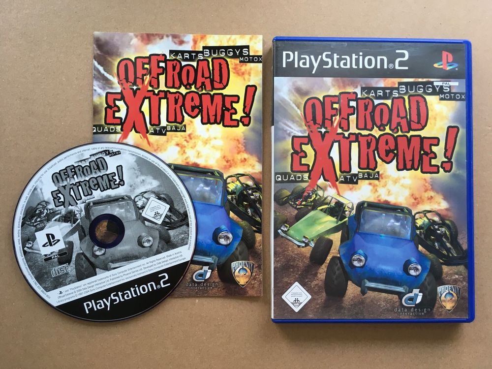 Offroad Extreme für Playstation 2 (Gebraucht) in St.Gallen für CHF 7.9 ...