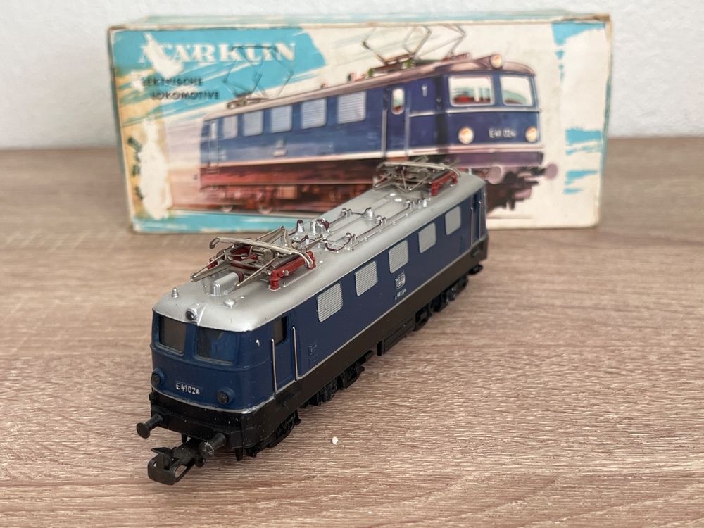Märklin 3034 E-Lok E41024 DB H0 (9) | Kaufen auf Ricardo